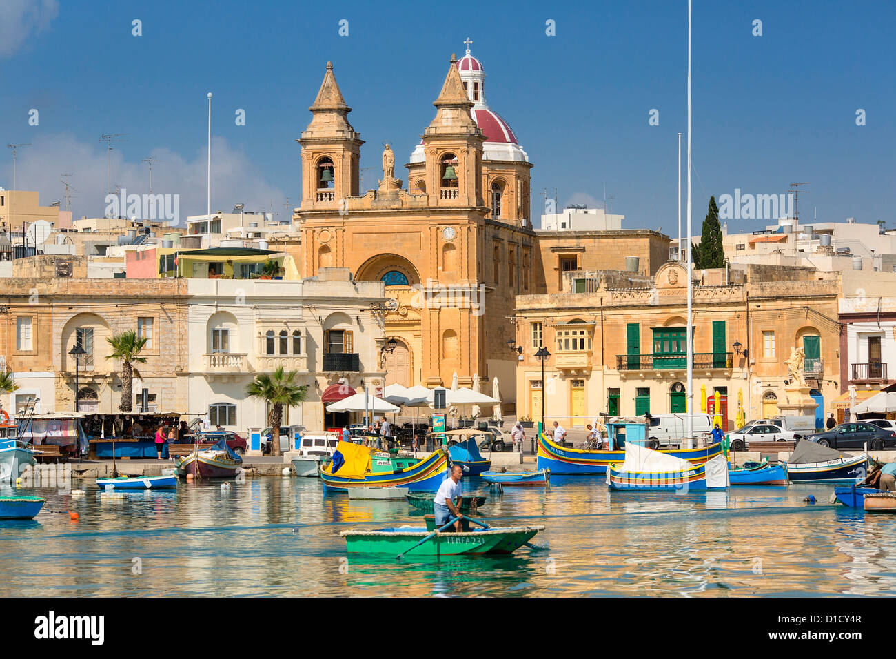Residential malta hi-res stock photography and images - Alamy