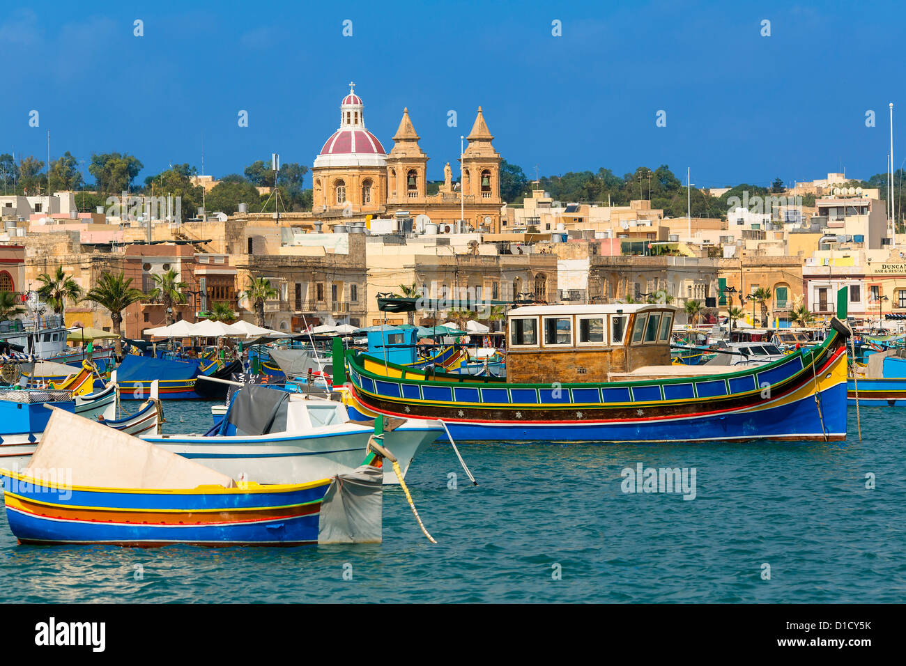 Marsaxlokk hi-res stock photography and images - Alamy