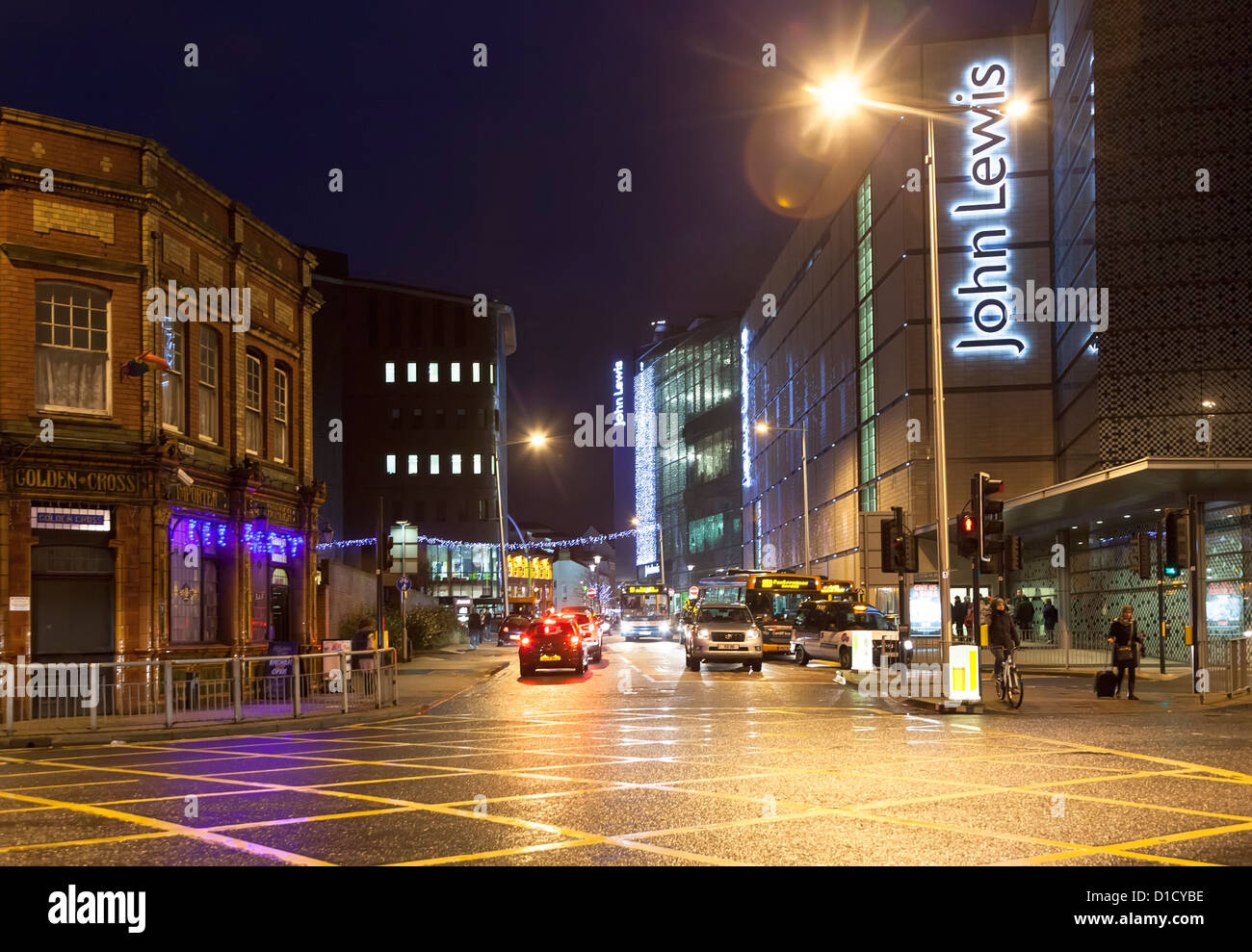 Cardiff road hi-res stock photography and images - Alamy