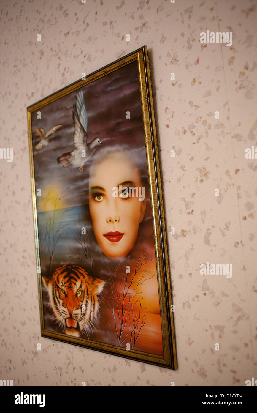 Kitschy interior hi-res stock photography and images - Alamy