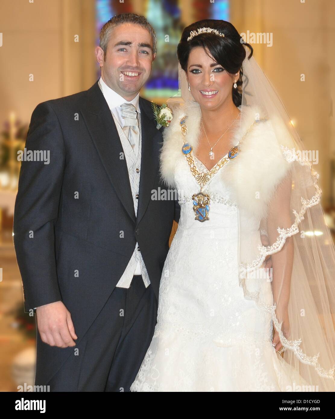 Lord Mayor of Armagh City and District, Sharon Haughey today married ...