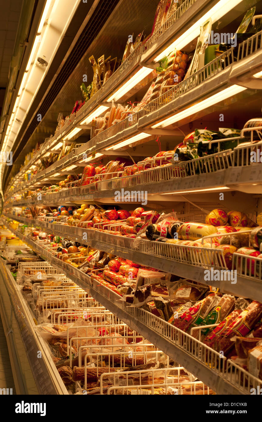 Processed Food Supermarket High Resolution Stock Photography and Images ...