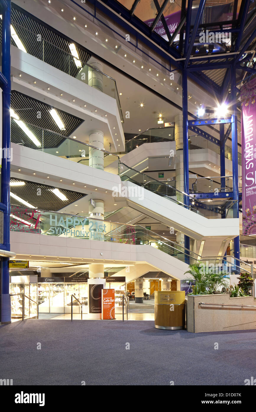 Birmingham icc building hi-res stock photography and images - Alamy