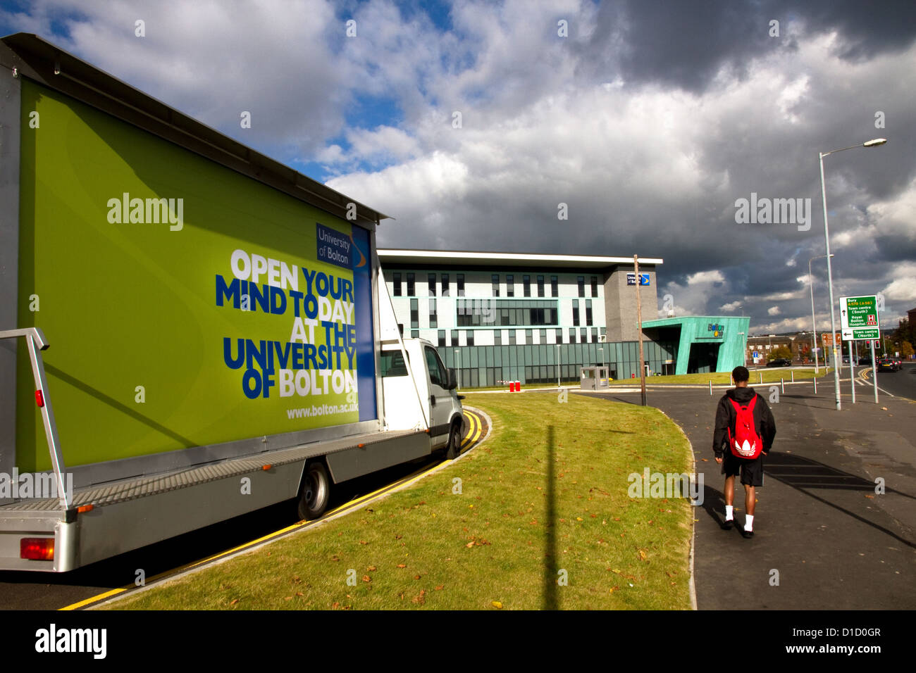 University of bolton hi-res stock photography and images - Alamy
