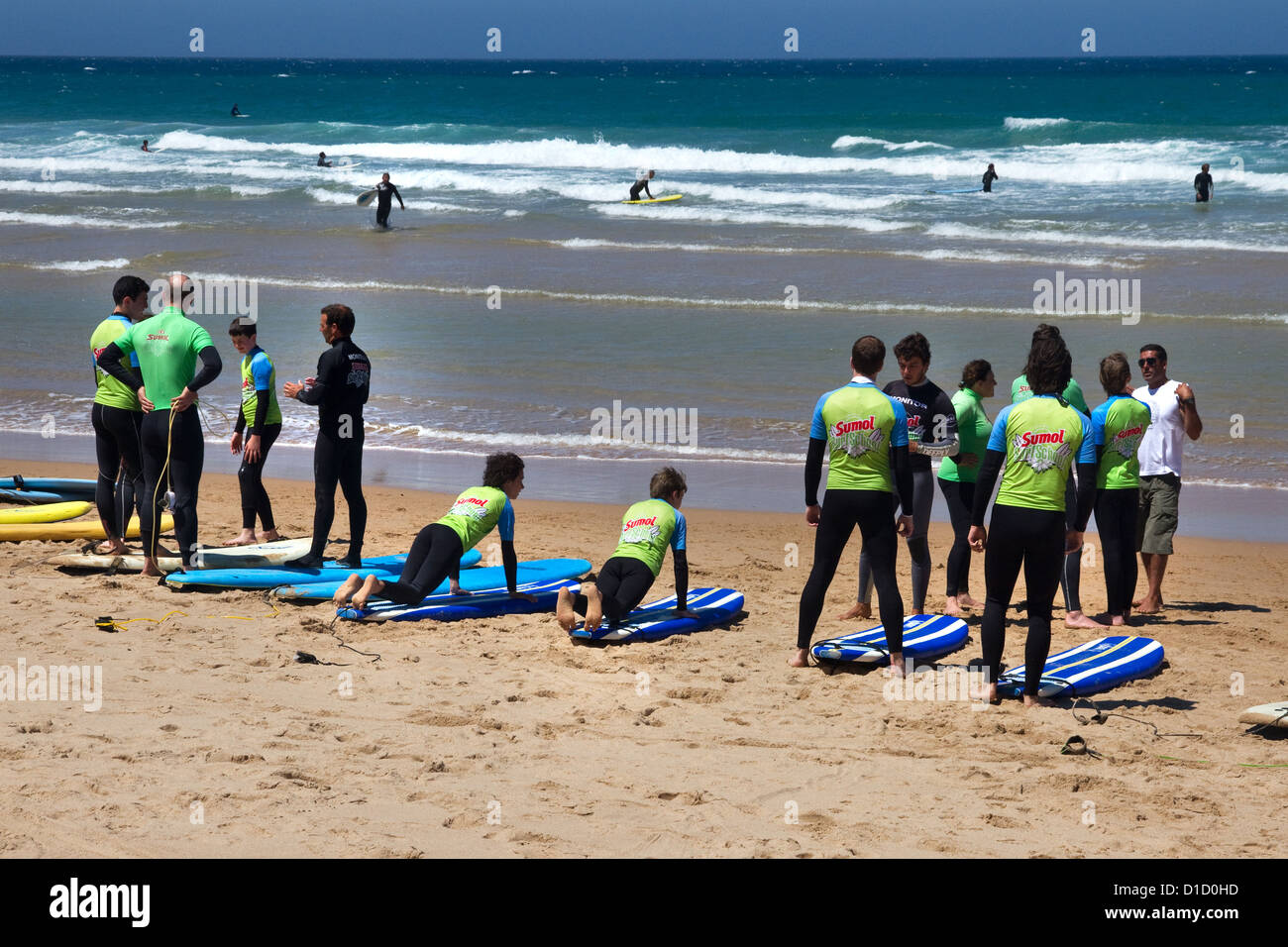 Praia do guincho surf hi-res stock photography and images - Alamy