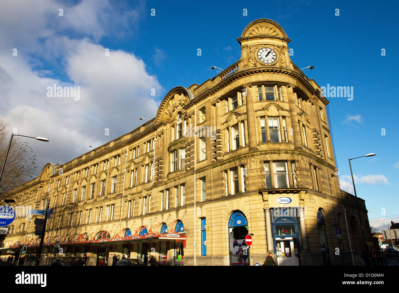 Victoria railway station, city centre, Manchester, England, UK Stock ... Victoria railway station, city centre, Manchester, England, UK Stock ...
