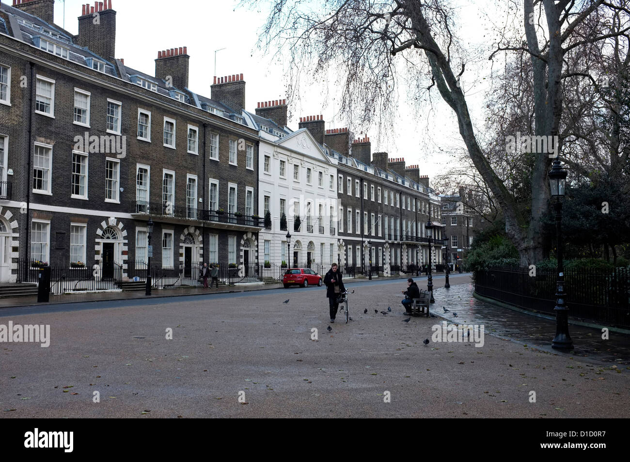 bedford square london wc1 uk 2012ZONTAL Stock Photo - Alamy