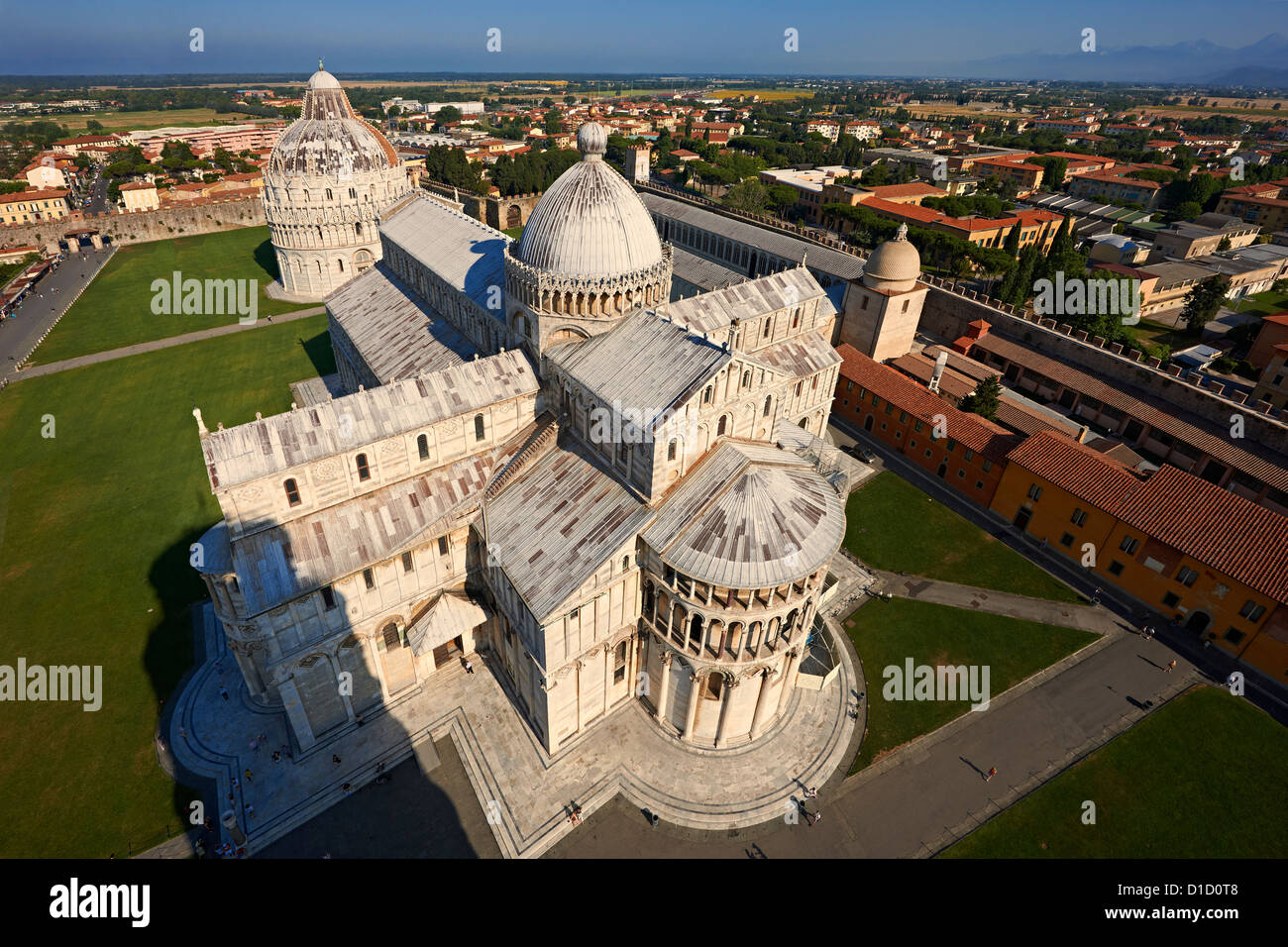Pisa Aerial View High Resolution Stock Photography and Images - Alamy