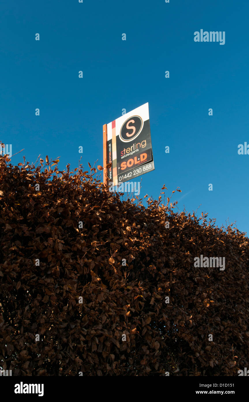 Sold Sign House Stock Photos & Sold Sign House Stock Images - Alamy
