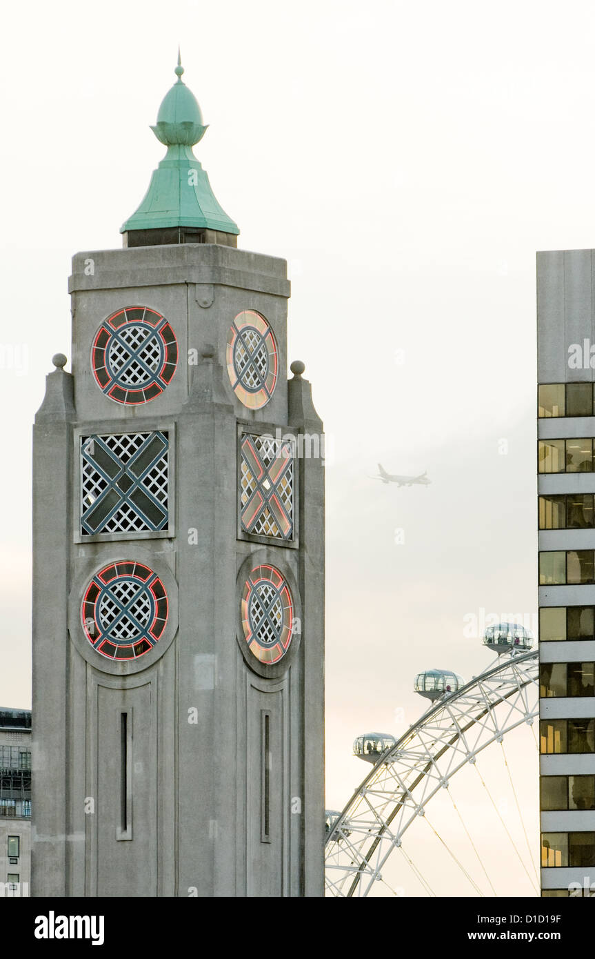 Oxo tower hi-res stock photography and images - Alamy