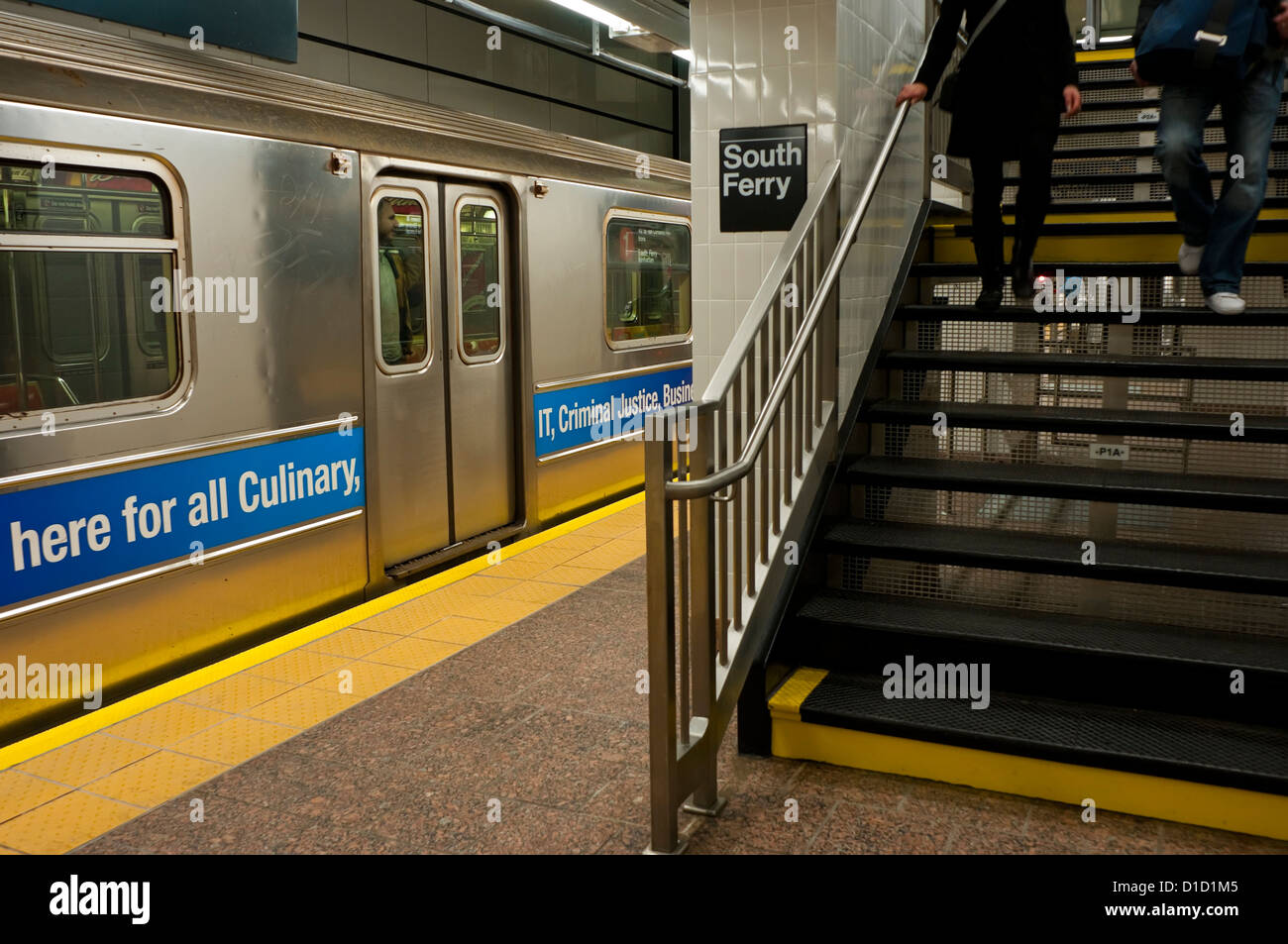 Ny nyc subway hi-res stock photography and images - Alamy