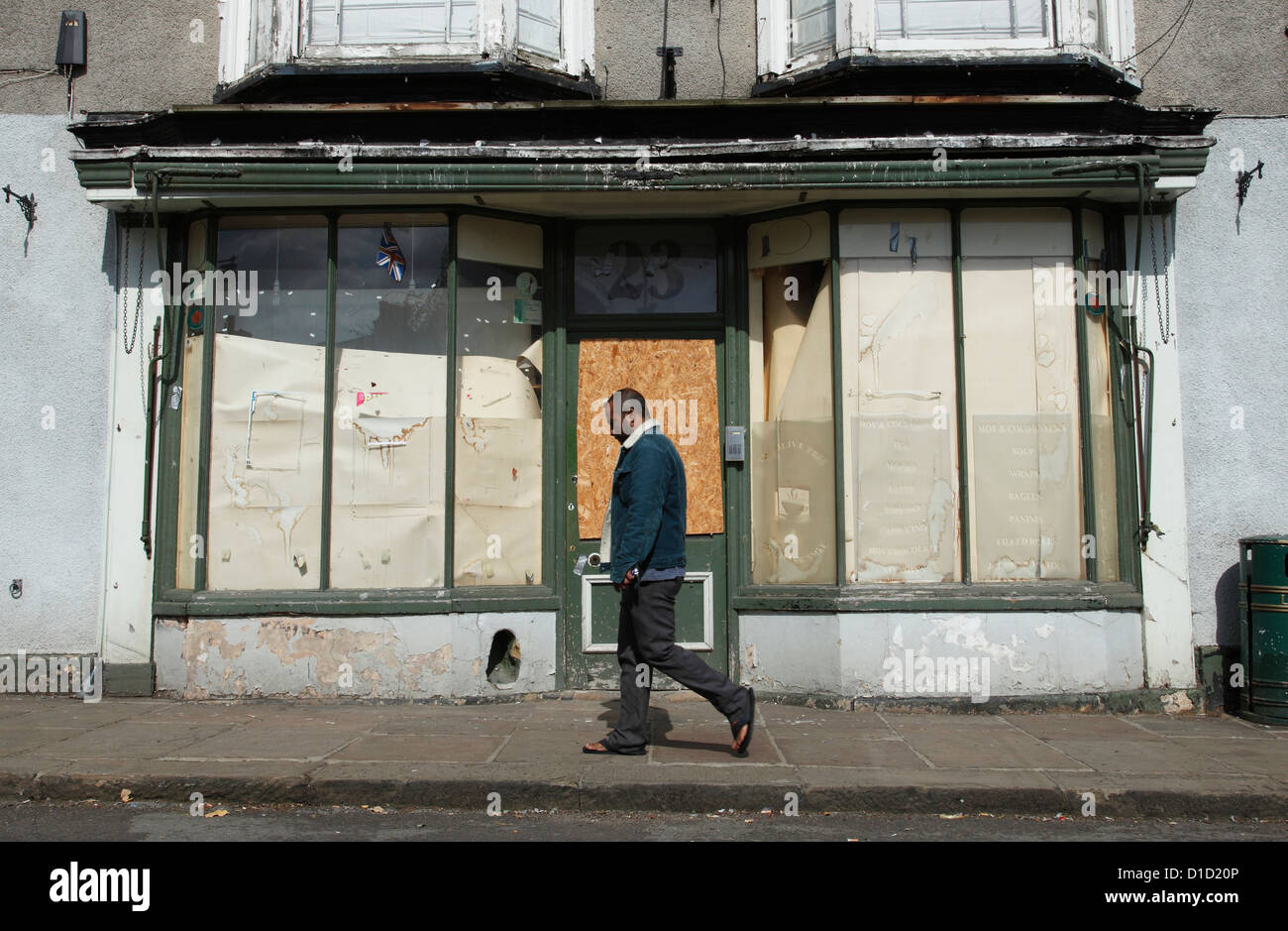 A closed shop in Alford, Lincolnshire, England, U.K Stock Photo - Alamy