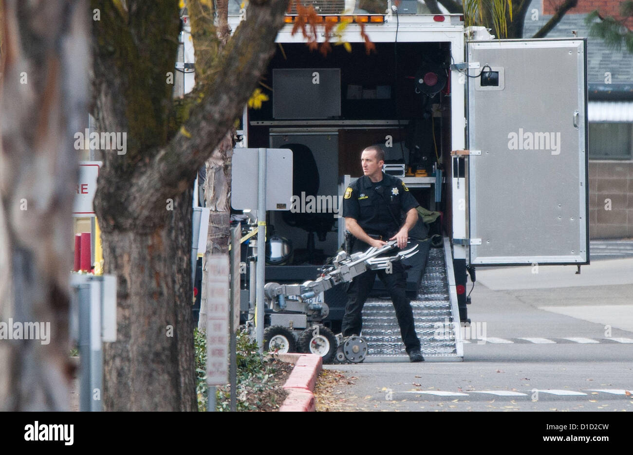 Modesto bomb squad hi-res stock photography and images - Alamy