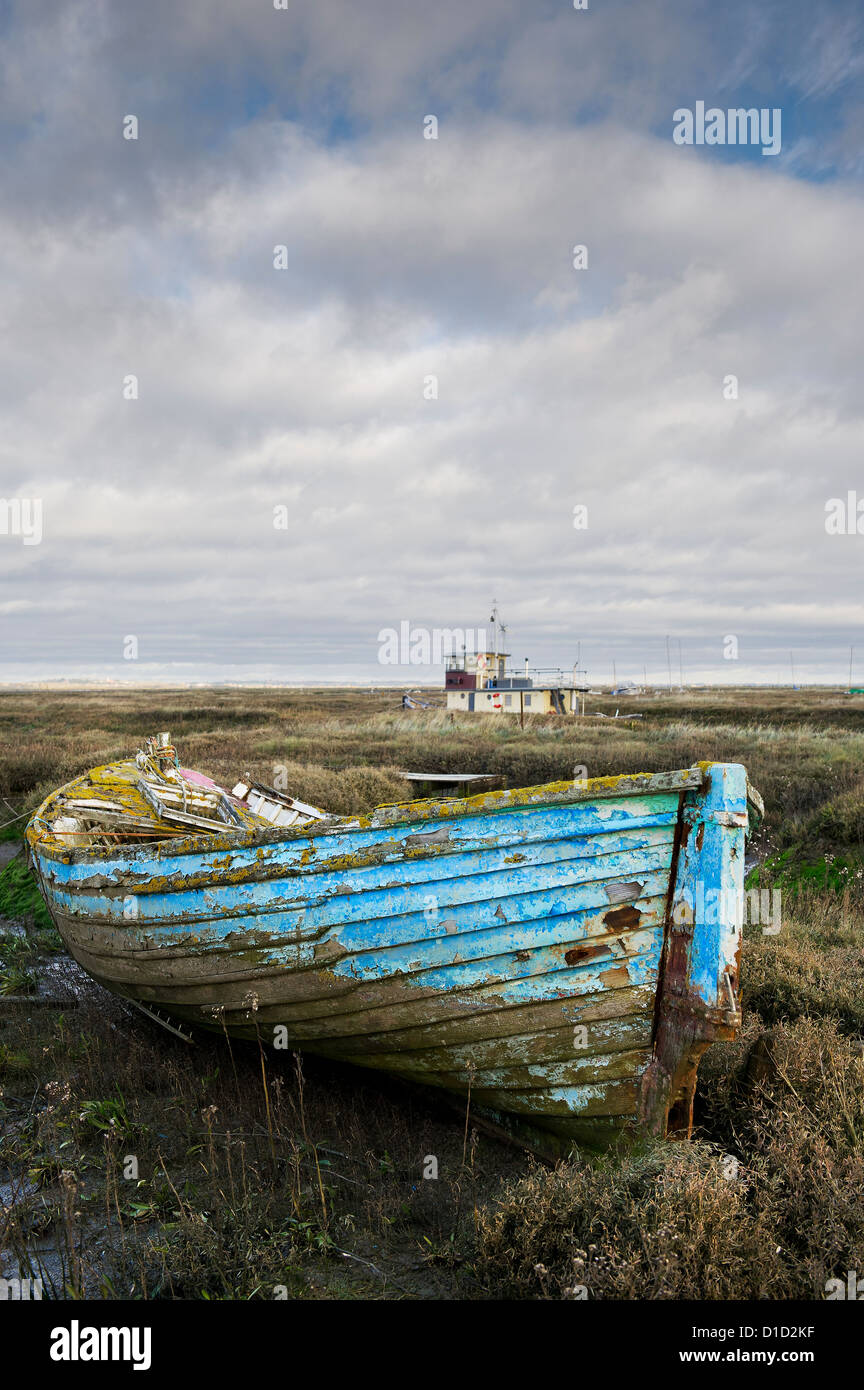 Rotten wooden boat hi-res stock photography and images - Alamy