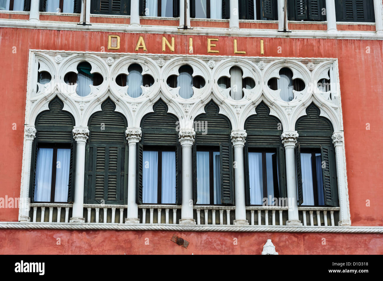 Danieli Hotel, Venice, Italy Stock Photo - Alamy