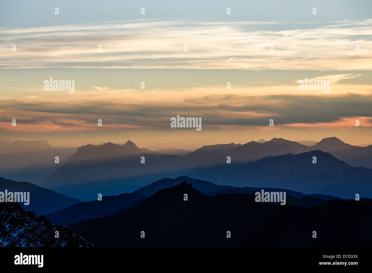 From the tete rousse hut hi-res stock photography and images - Alamy