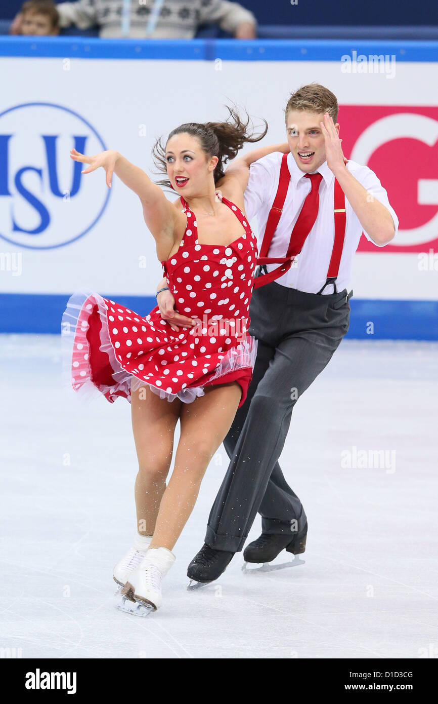 Alexandra Aldridge & Daniel Eaton (USA), DECEMBER 6, 2012 - Figure ...