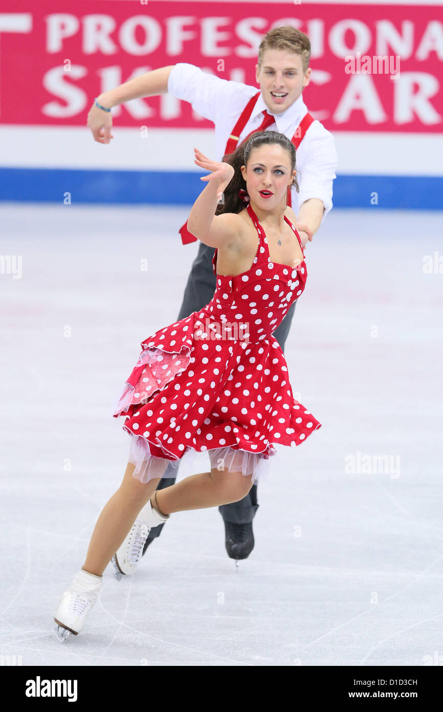 Alexandra Aldridge & Daniel Eaton (USA), DECEMBER 6, 2012 - Figure ...