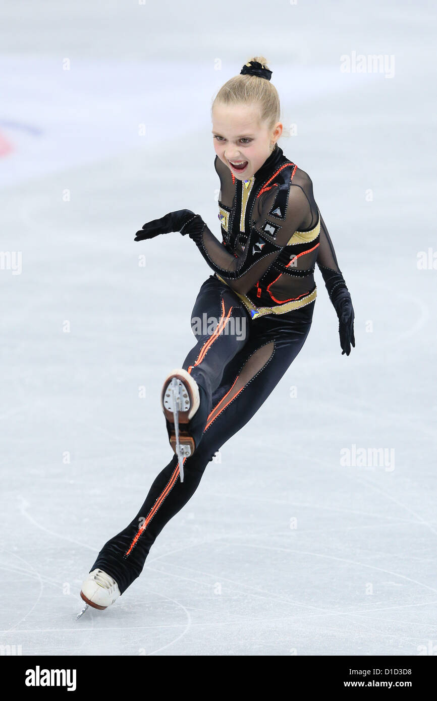 Elena Radionova (RUS), DECEMBER 6, 2012 - Figure Skating : ISU Junior ...