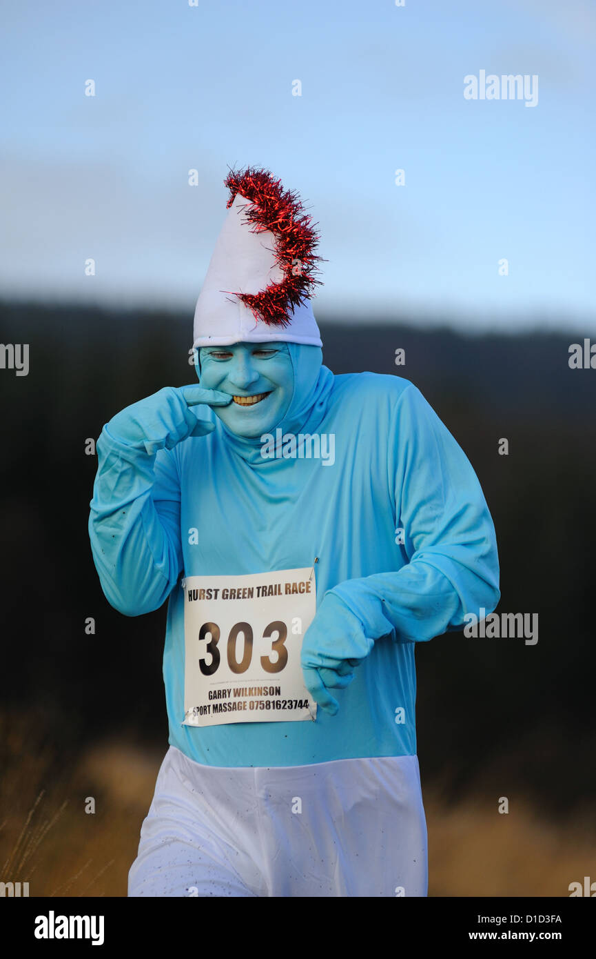Dressed as a smurf hi-res stock photography and images - Alamy