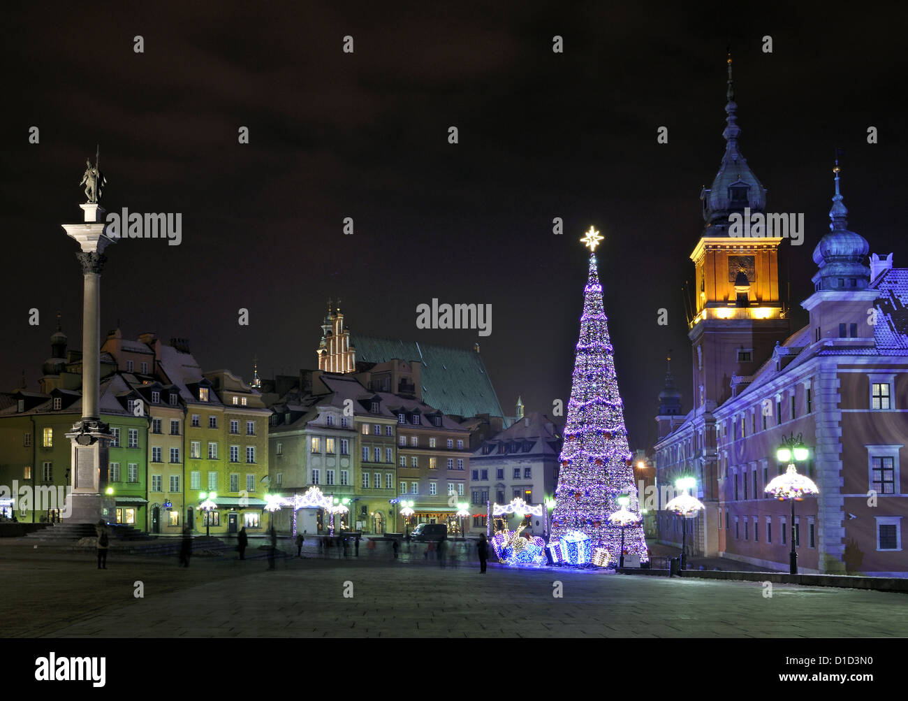 Night sky with magic lamp hi-res stock photography and images - Alamy