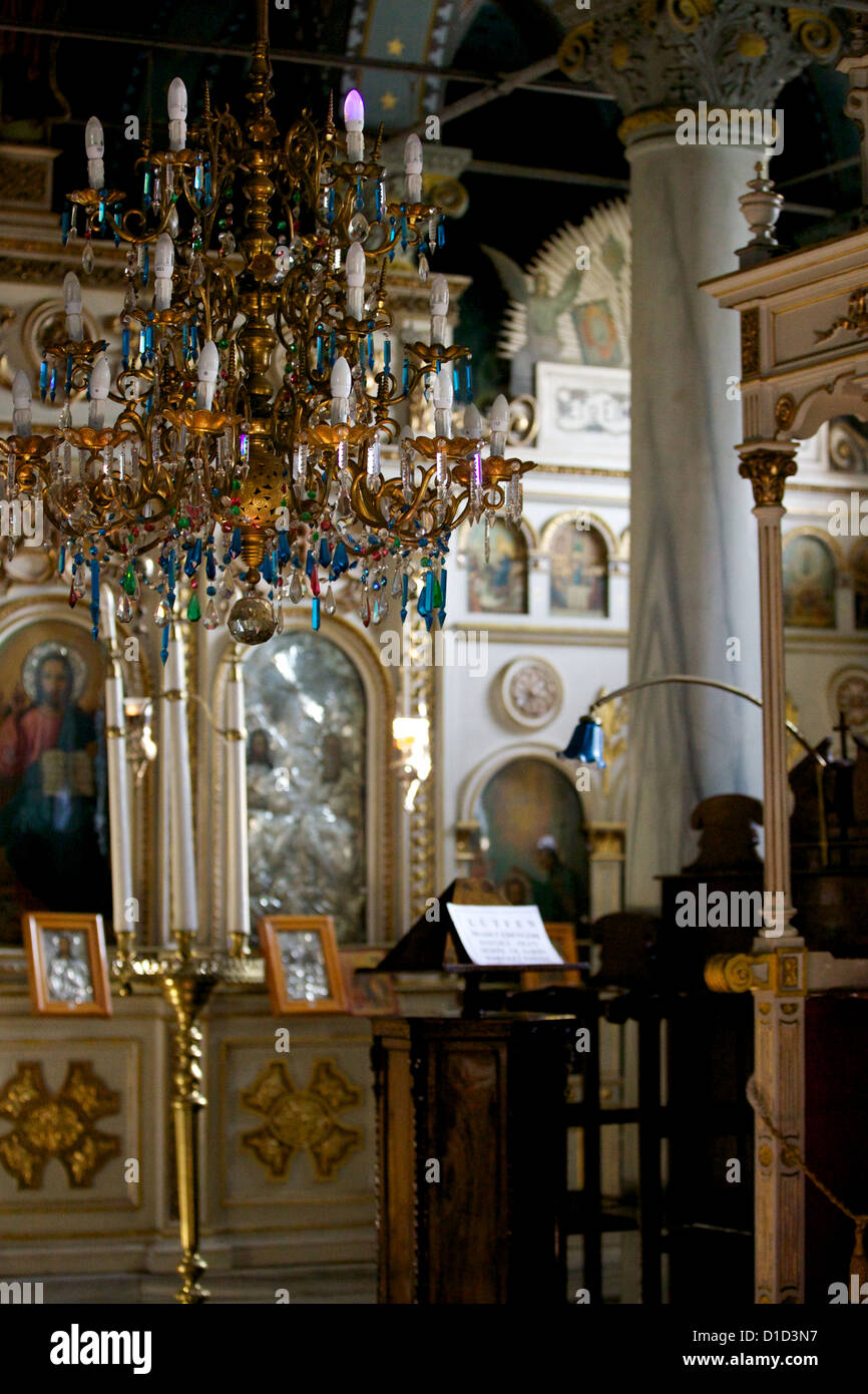 Monastery of St. George, Buyukada, a Princes Island in the Marmara Sea ...