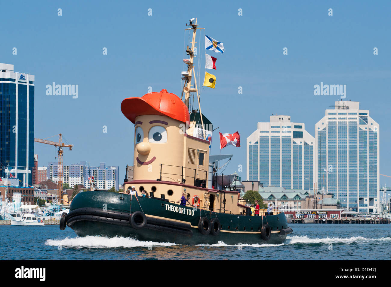 Theodore too the tugboat hi-res stock photography and images - Alamy
