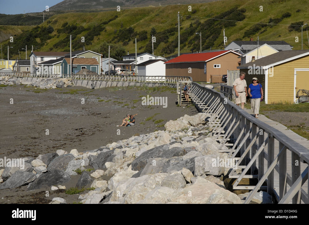 Trout River, Newfoundland Stock Photo - Alamy