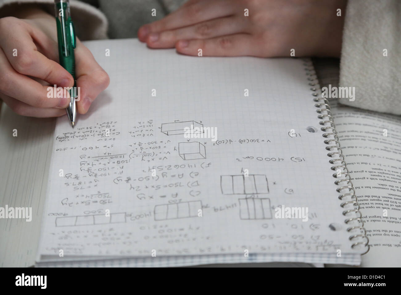 Calculus hi-res stock photography and images - Alamy