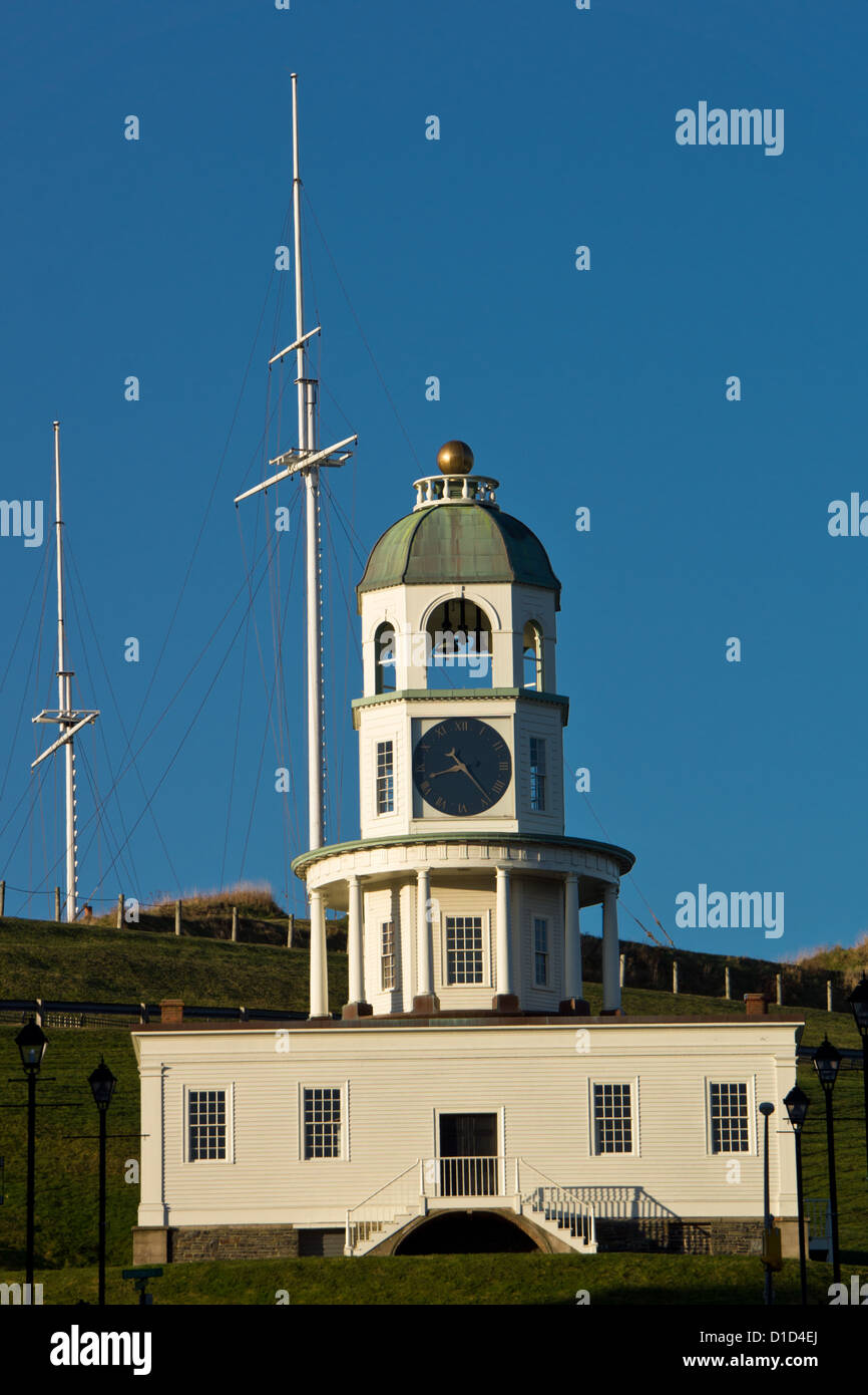 Halifax citadel clock tower hi-res stock photography and images - Alamy