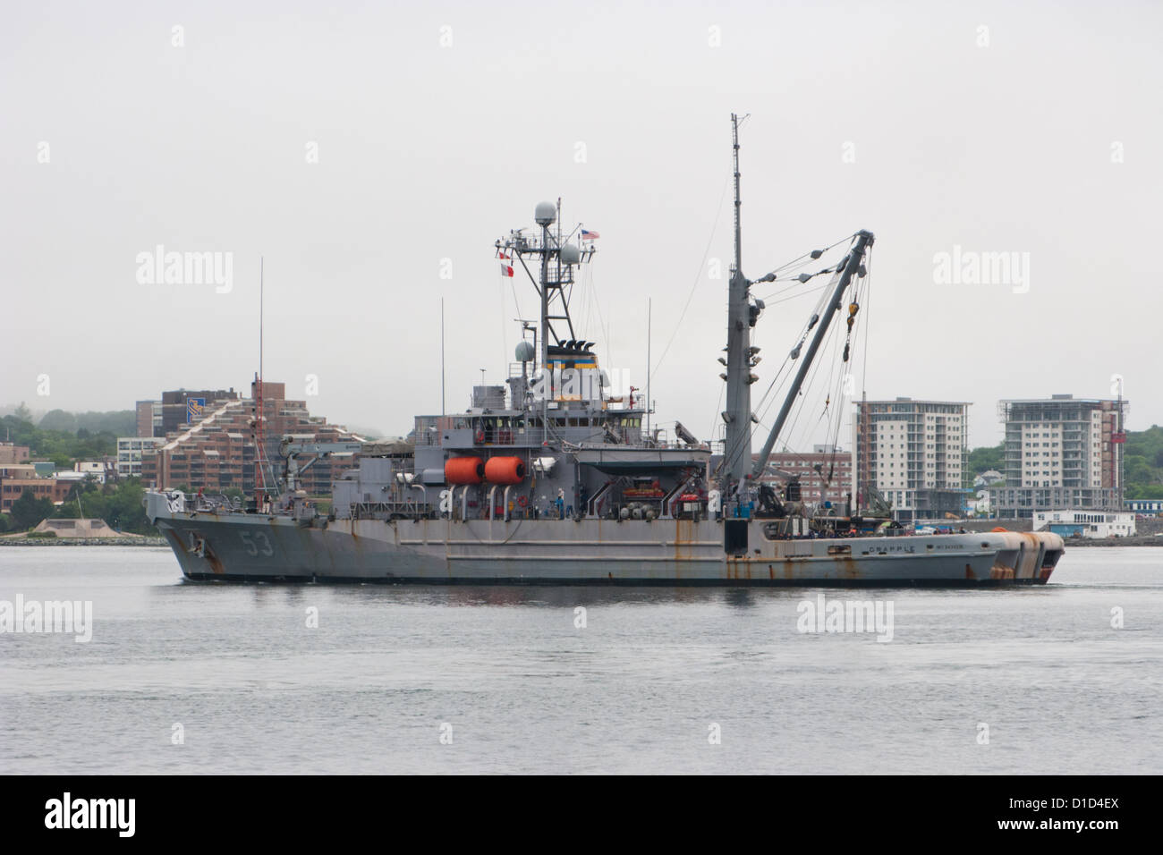 Salvage Ship High Resolution Stock Photography and Images - Alamy