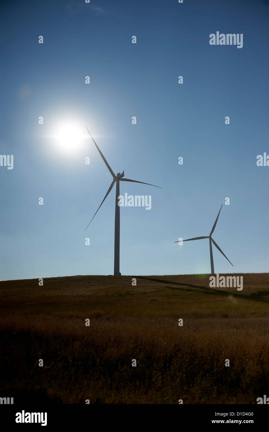 Wind turbine turbines hi-res stock photography and images - Alamy