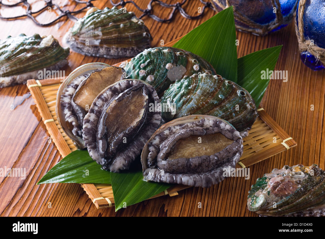 Ezo awabi hi-res stock photography and images - Alamy