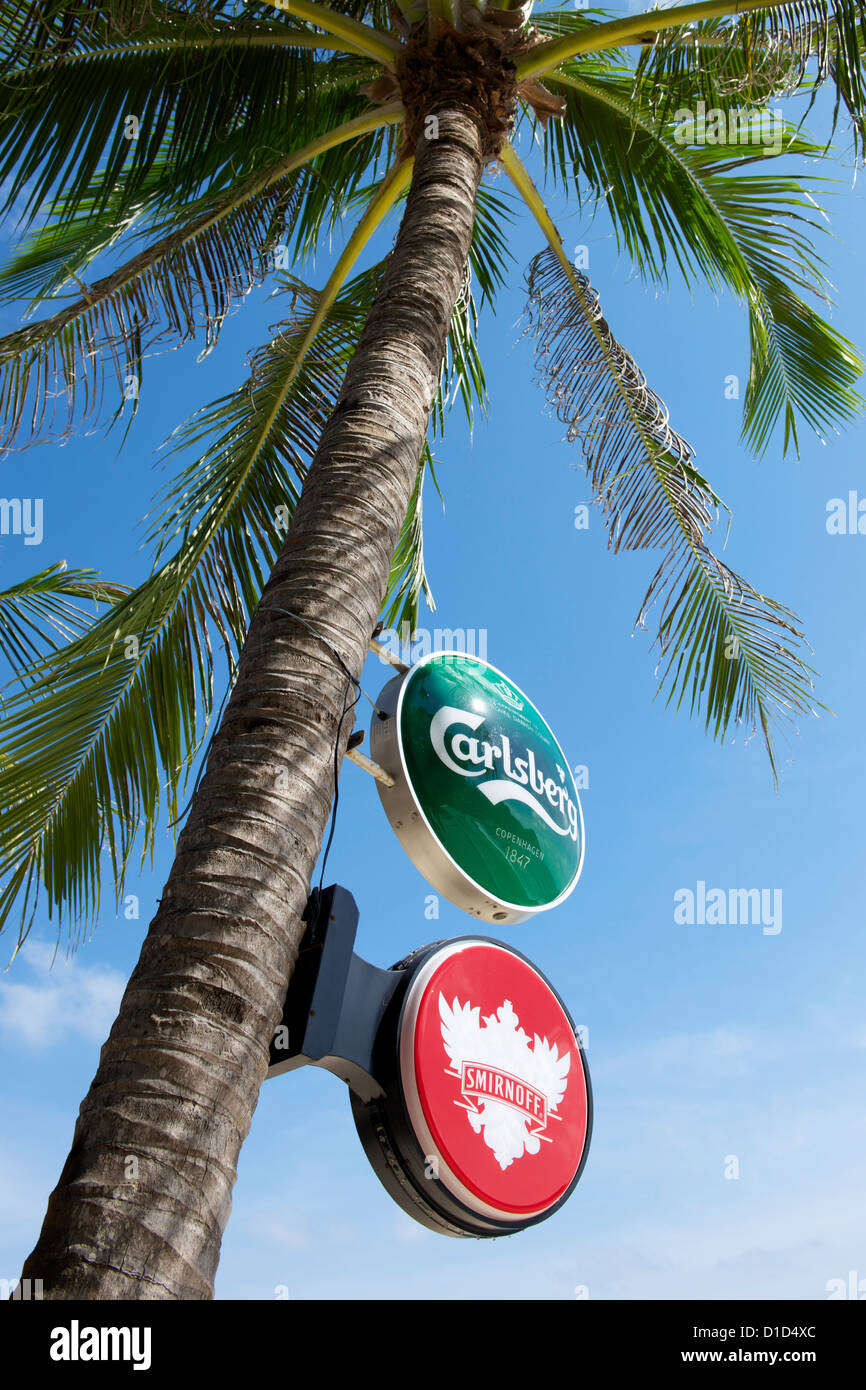 Smirnoff vodka bar hi-res stock photography and images - Alamy