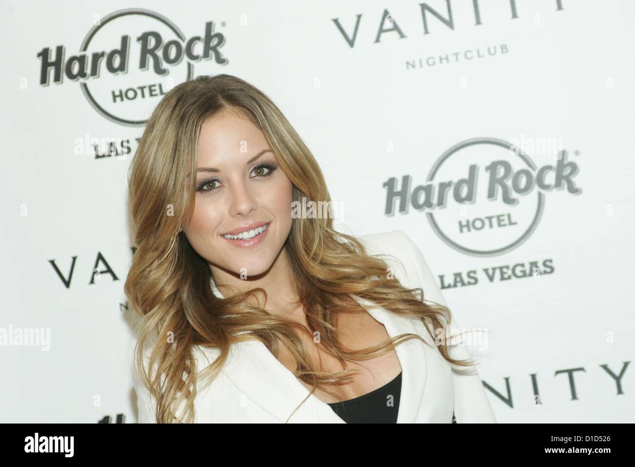 Las Vegas, Nevada. 16th December 2012. Brittney Palmer at arrivals for ...