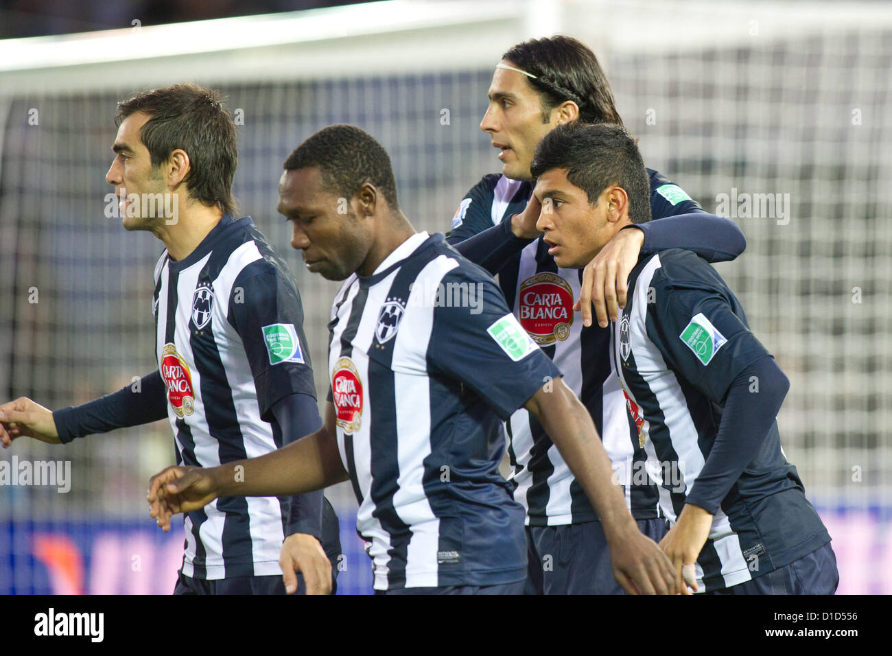 Kanagawa, Japan. 16th December 2012. Monterrey team group, DECEMBER 16 ...