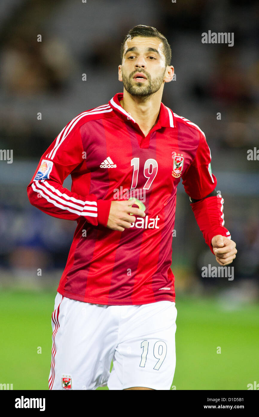 Kanagawa, Japan. 16th December 2012. Abdallah Said (Al-Ahly), DECEMBER ...