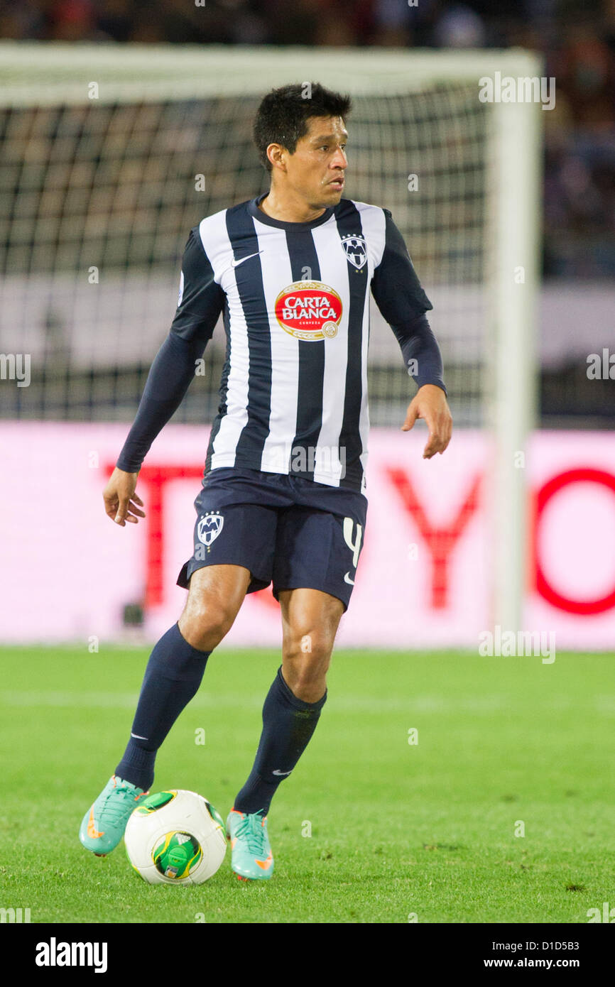 Kanagawa, Japan. 16th December 2012. Ricardo Osorio (Monterrey ...