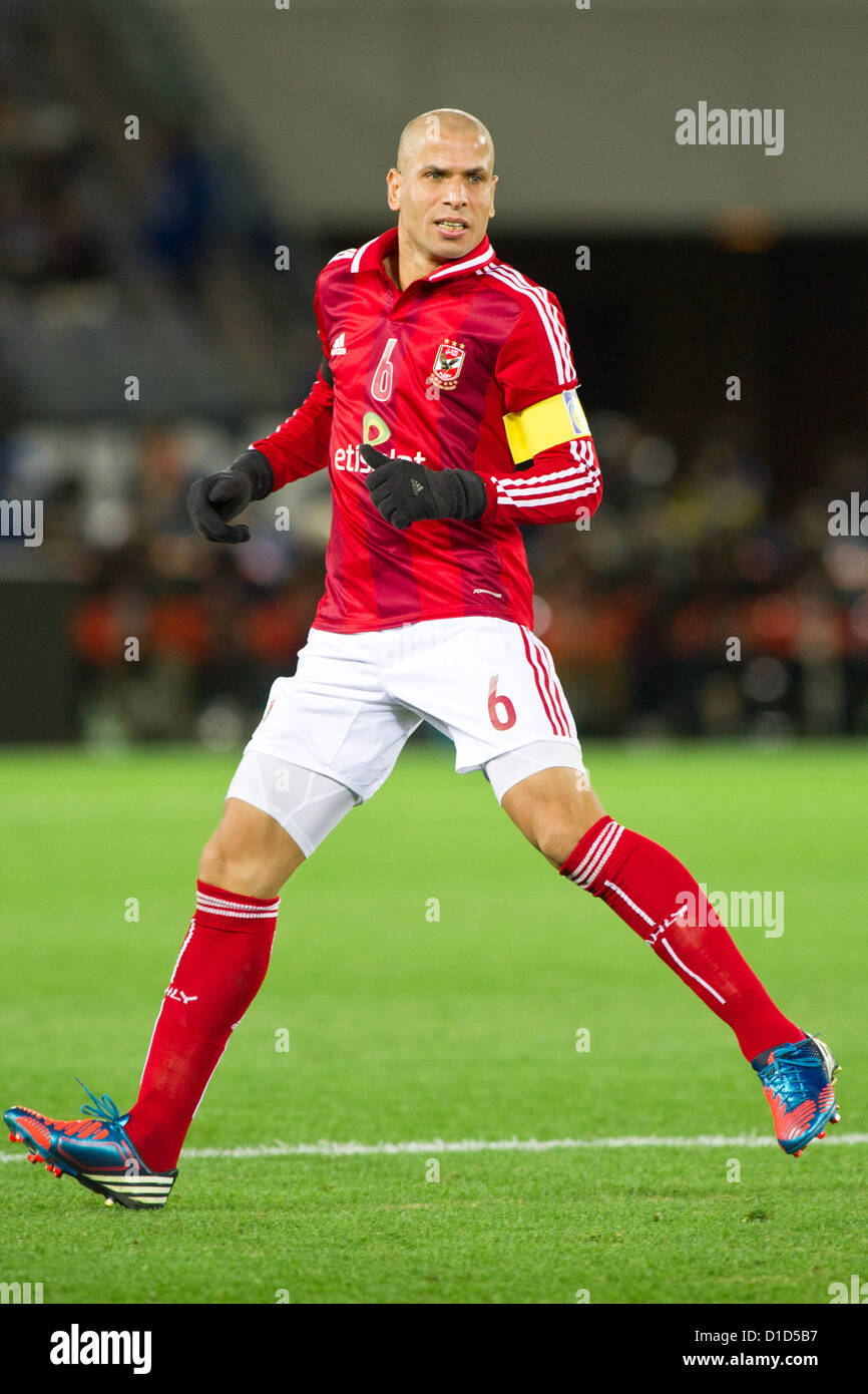 Kanagawa, Japan. 16th December 2012. Wael Gomaa (Al-Ahly), DECEMBER 16 ...