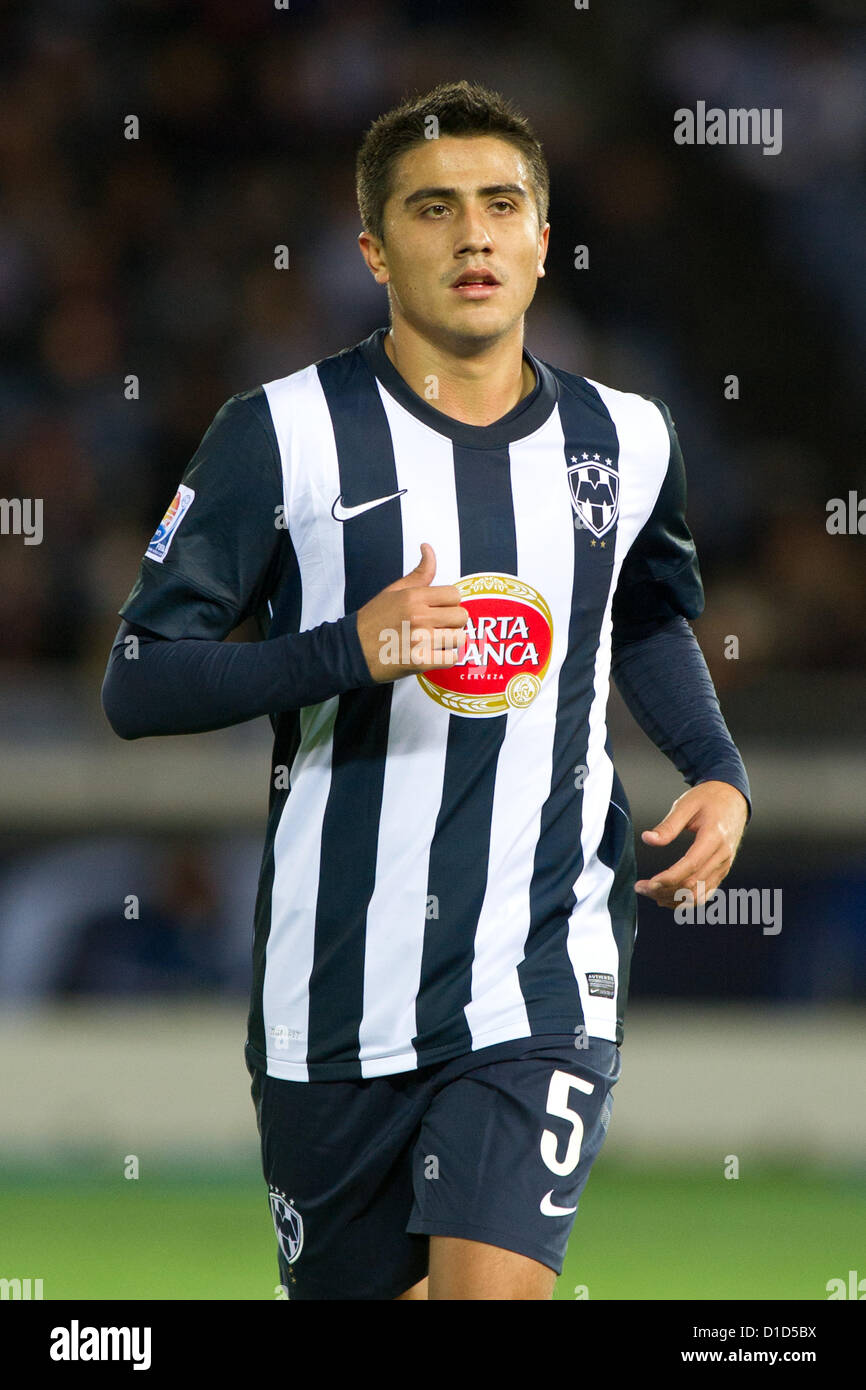 Kanagawa, Japan. 16th December 2012. Darvin Chavez (Monterrey ...