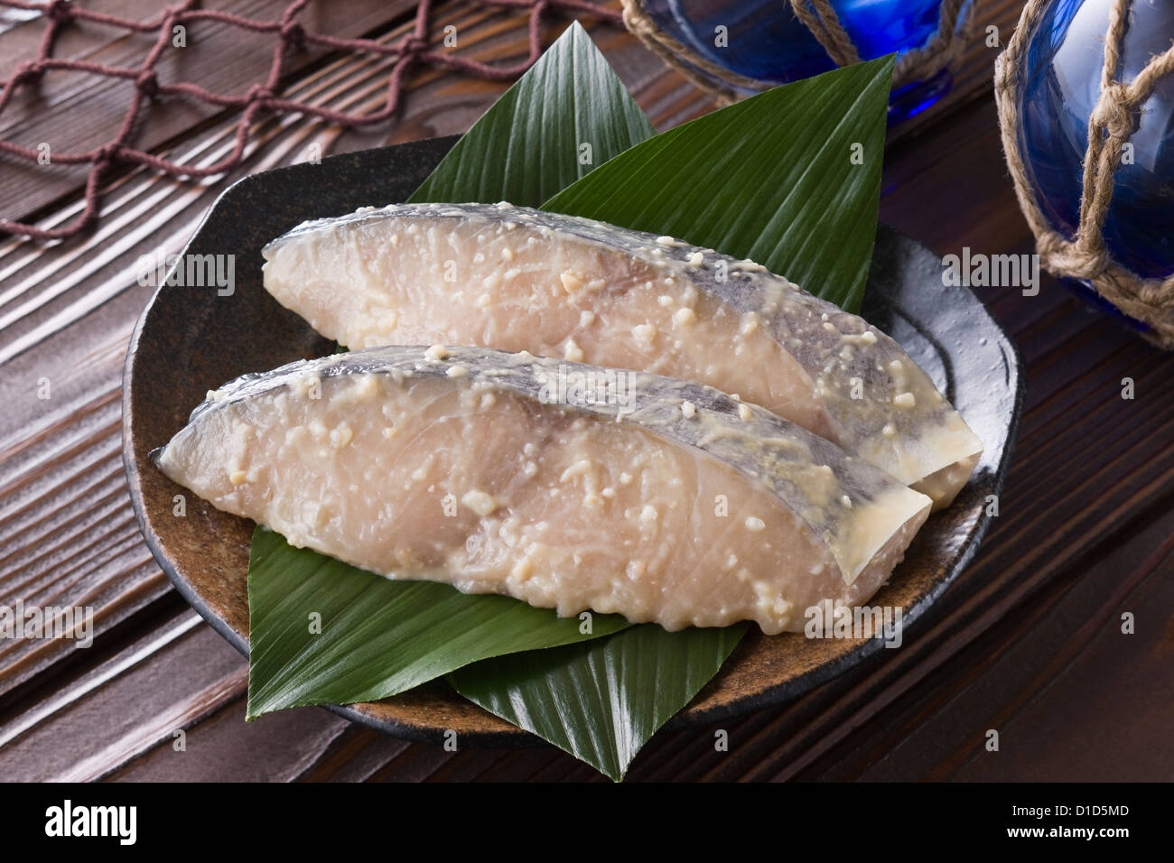 Mackerel fillet miso hi-res stock photography and images - Alamy