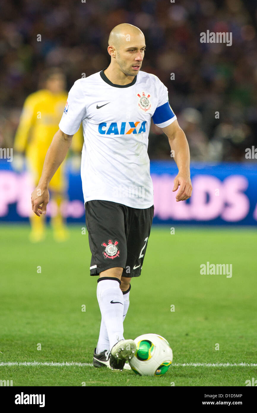 Kanagawa, Japan. 16th December 2012. Alessandro (Corinthias), DECEMBER ...