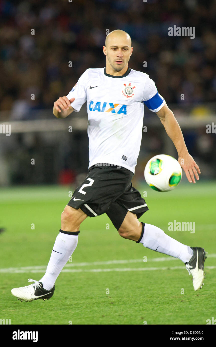 Kanagawa, Japan. 16th December 2012. Alessandro (Corinthias), DECEMBER ...