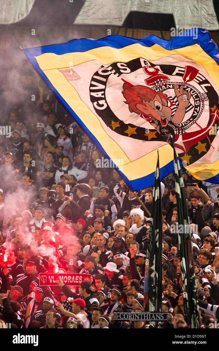 Corinthians fans hi-res stock photography and images - Alamy