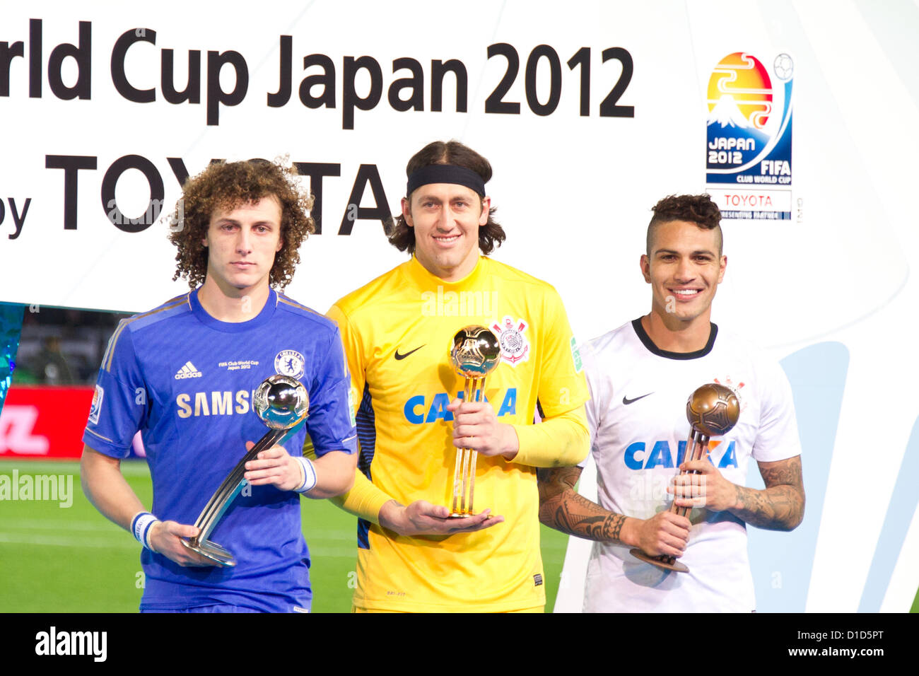 Chelsea club world cup trophy hi-res stock photography and images - Alamy