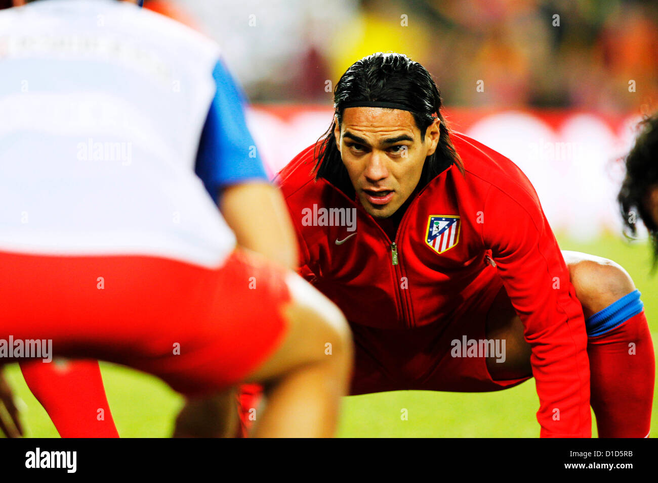 Radamel falcao atletico madrid hi-res stock photography and images - Alamy