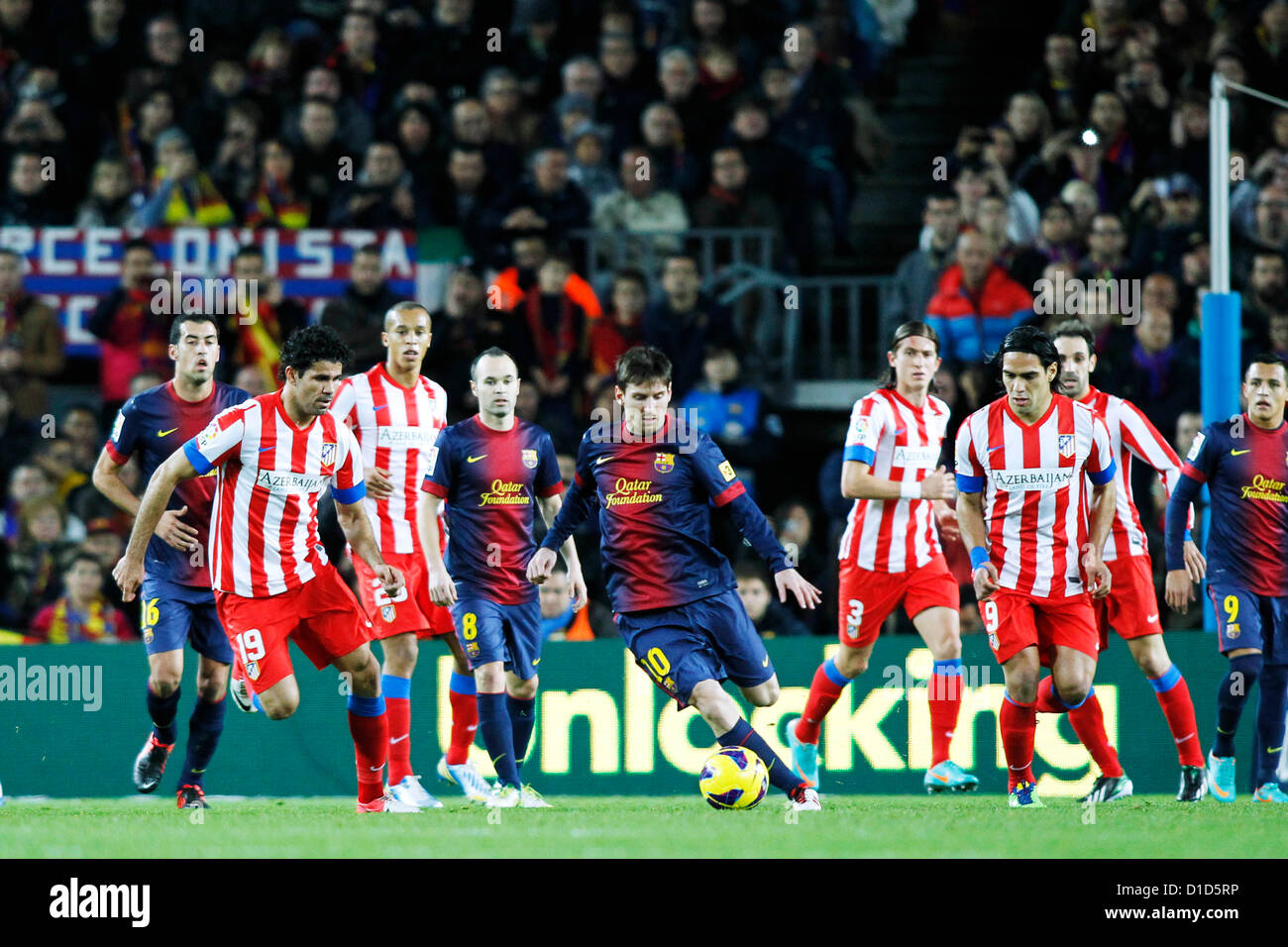 Lionel Messi (Barcelona), DECEMBER 16, 2012 - Football / Soccer ...