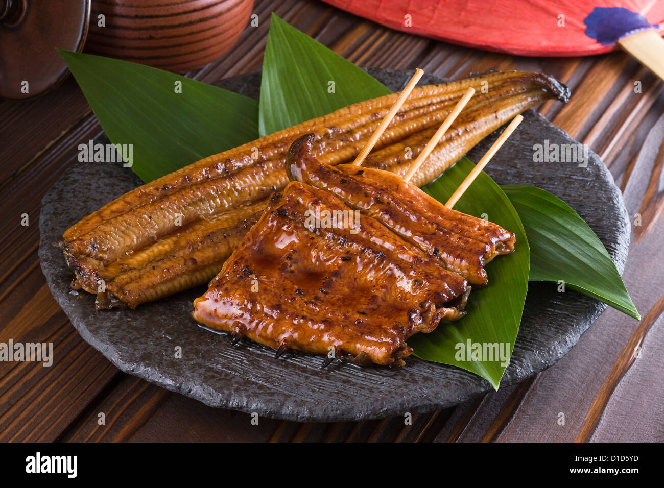 Unagi kabayaki hi-res stock photography and images - Alamy