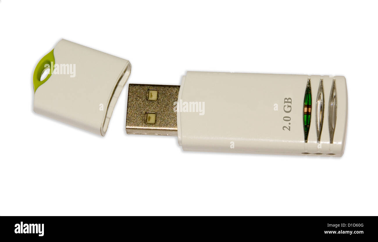 Thumb drive background Cut Out Stock Images & Pictures - Alamy