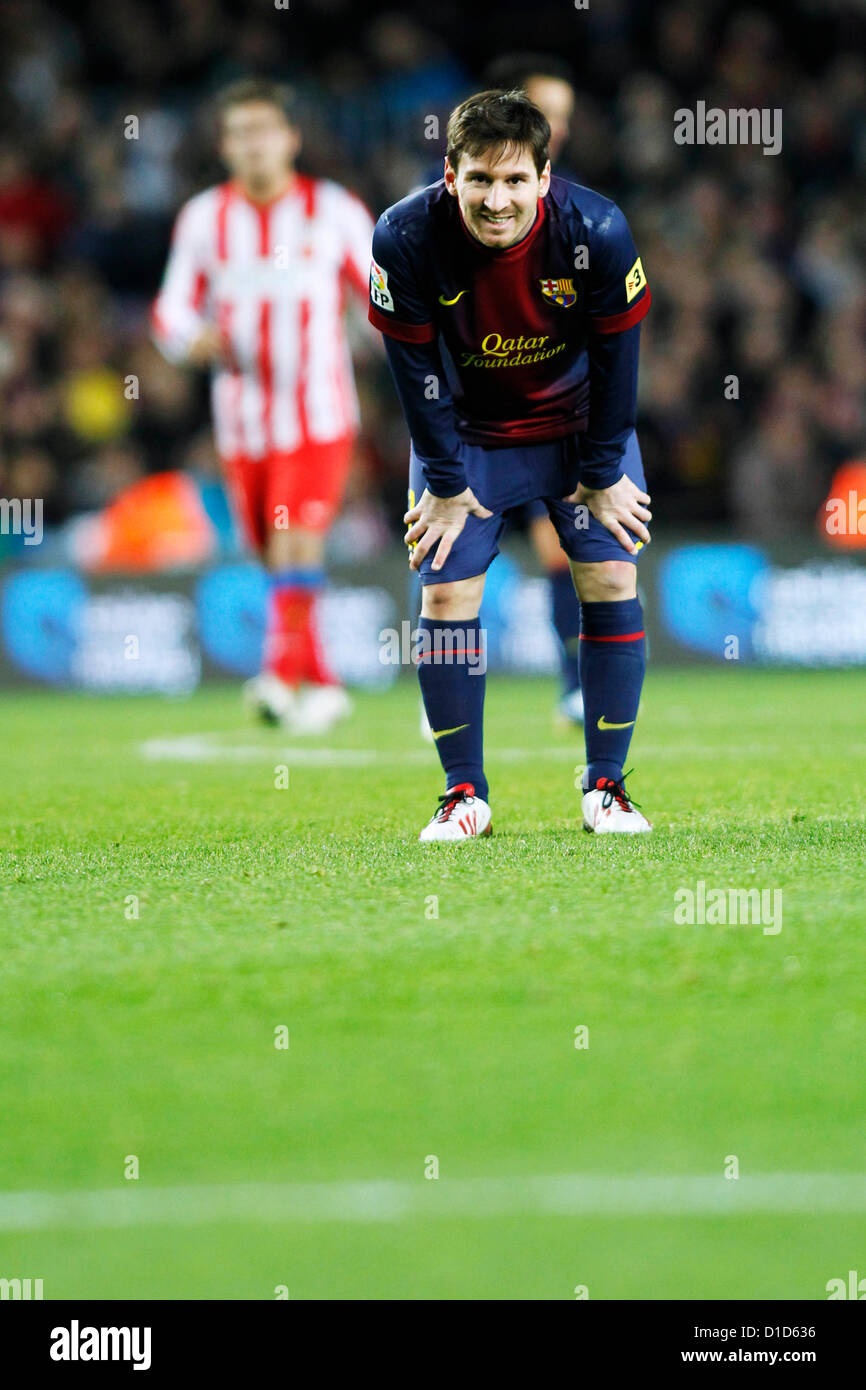 Lionel Messi (Barcelona), DECEMBER 16, 2012 - Football / Soccer ...
